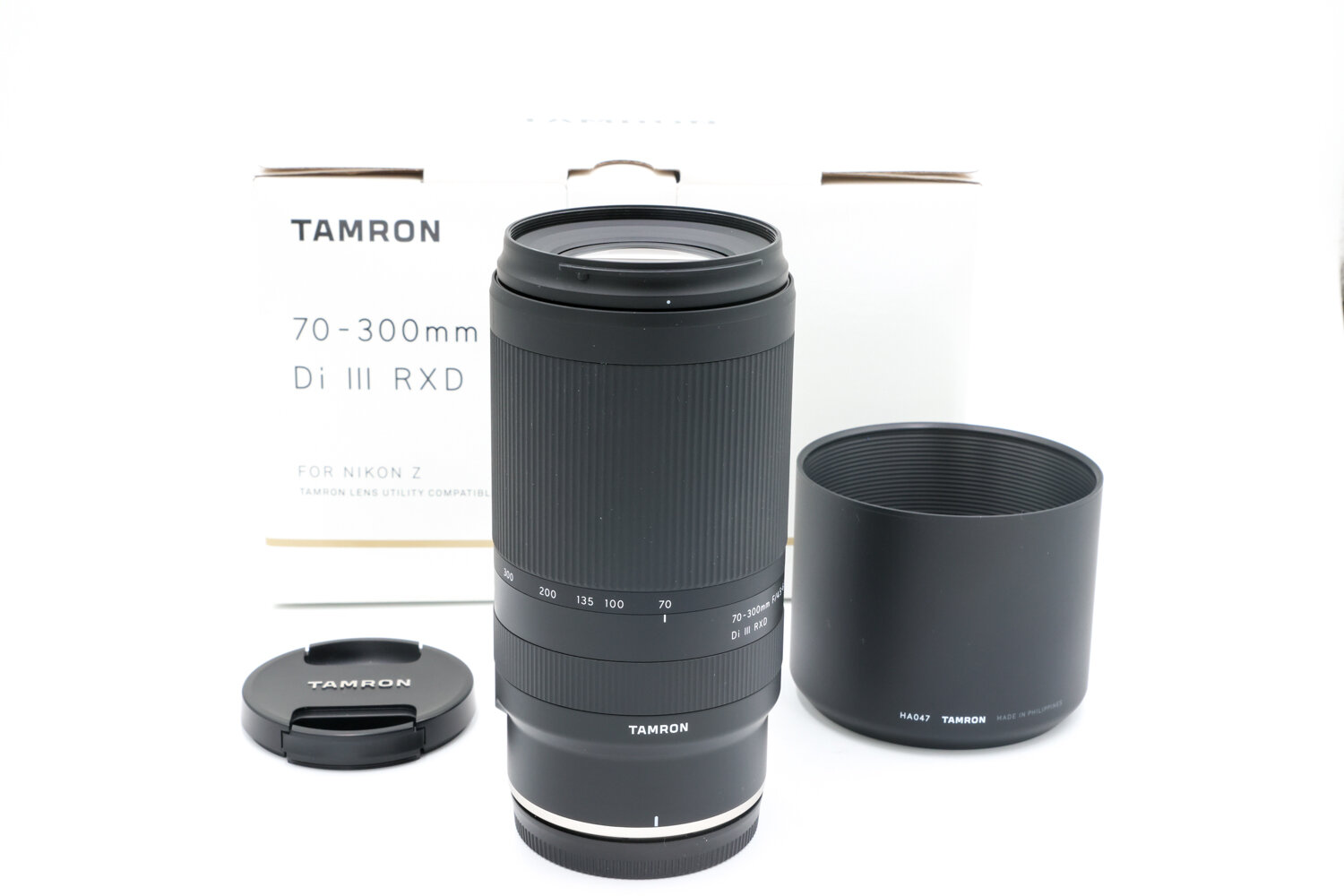 Объектив Tamron 70-300mm f/4.5-6.3 Di III RXD Nikon Z-Mount
