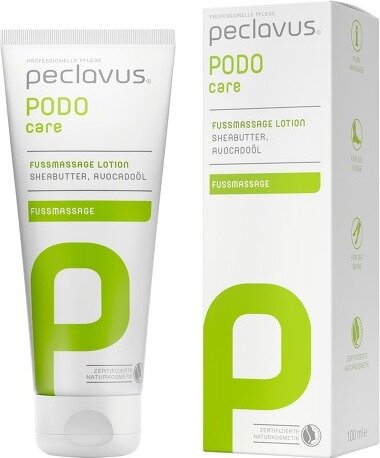 PECLAVUS Массажный лосьон для ног 100 мл Foot Massage Lotion 100 50ml