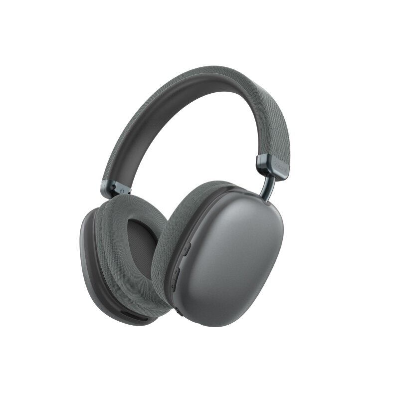 Наушники Celebrat A39 серый беспроводные, Bluetooth 5.4, 20-20000 Гц, время работы 40 ч