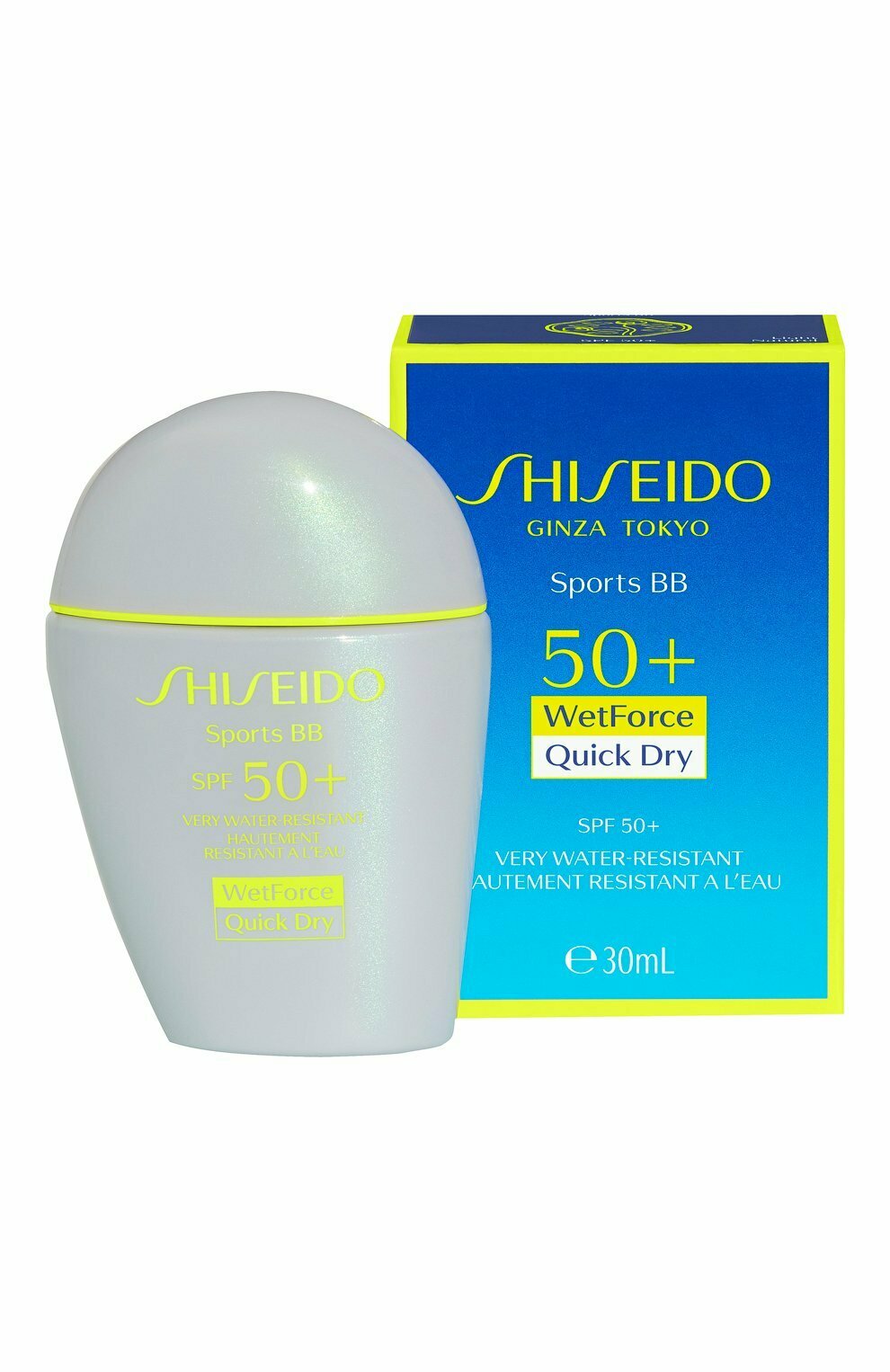 Тональный BB-крем Sports SPF50+, Dark Shiseido