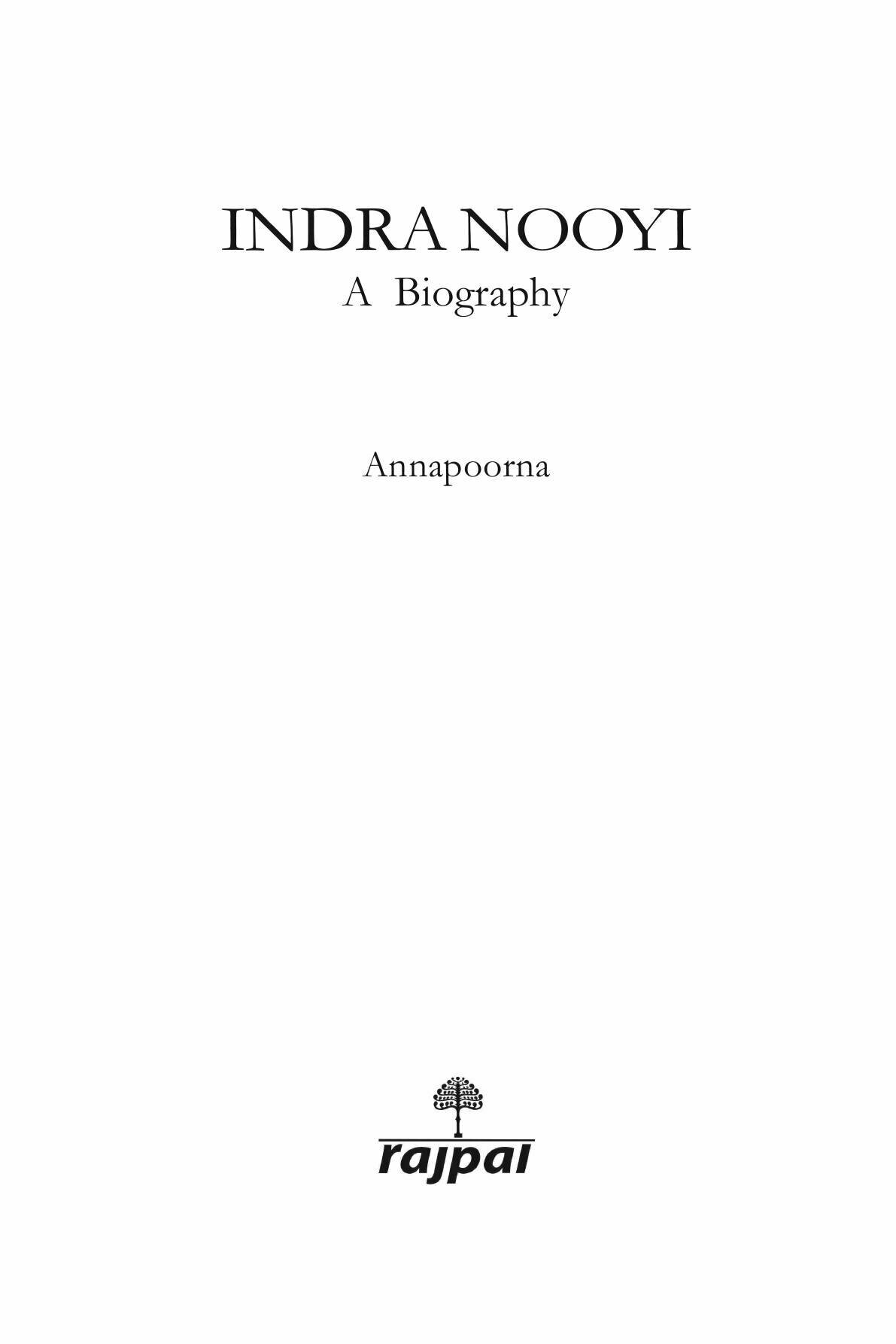Indra Nooyi - A Biography — фото 1
