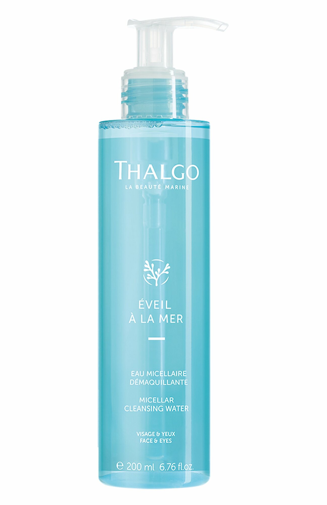 Очищающий мицеллярный лосьон для лица Eveil a La Mer (200ml) Thalgo