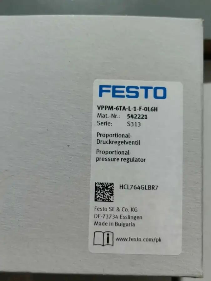 Модуль FESTO VPPM-6TA-L-1-F-0L6H 542221
