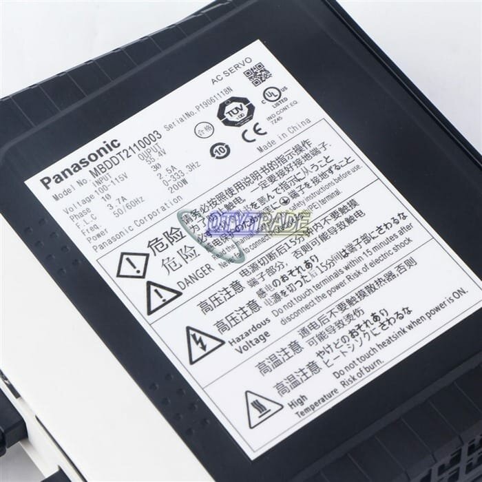 Модуль Panasonic servo driver MBDDT2110003 — фото 1