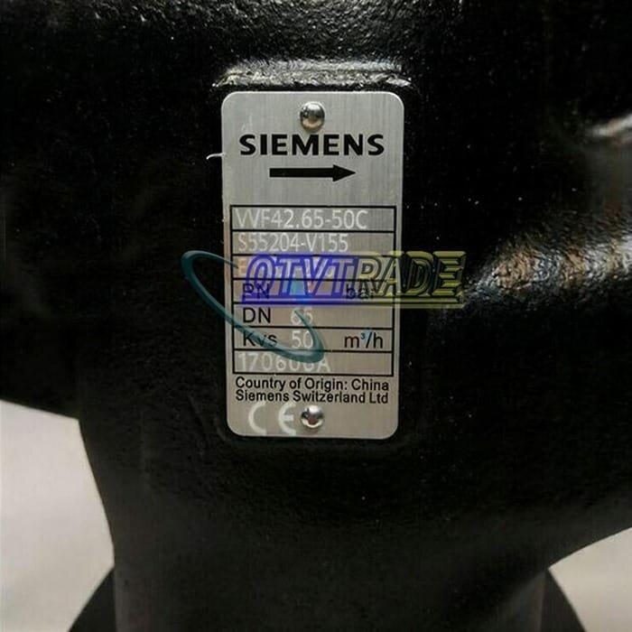 Модуль Siemens VXF42.65-50C 3-port Control Valve DN65