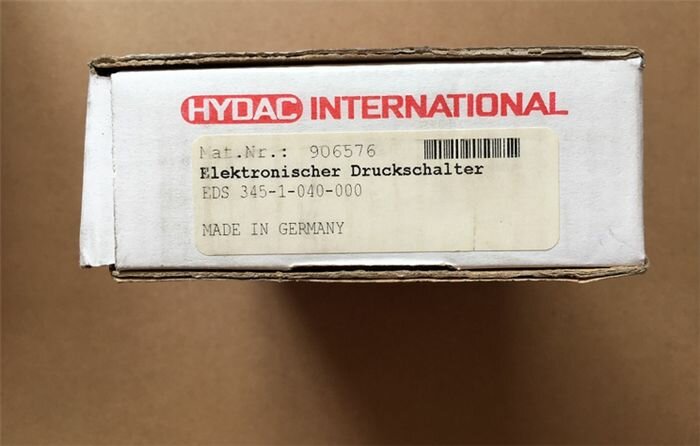 Модуль Hydac EDS345-1-040-000 906576 Pressure Sensor #Hy