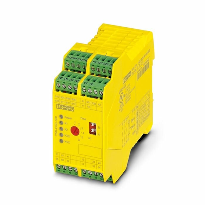 Модуль PHOENIX CONTACT PSR-SPP-24DC/ESD/5X1/1X2/300 2981431 Safety Relay