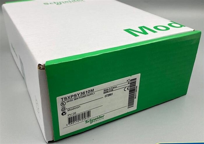 Модуль SCHNEIDER TSXPSY3610M PLC Power Supply 24VDC 36W