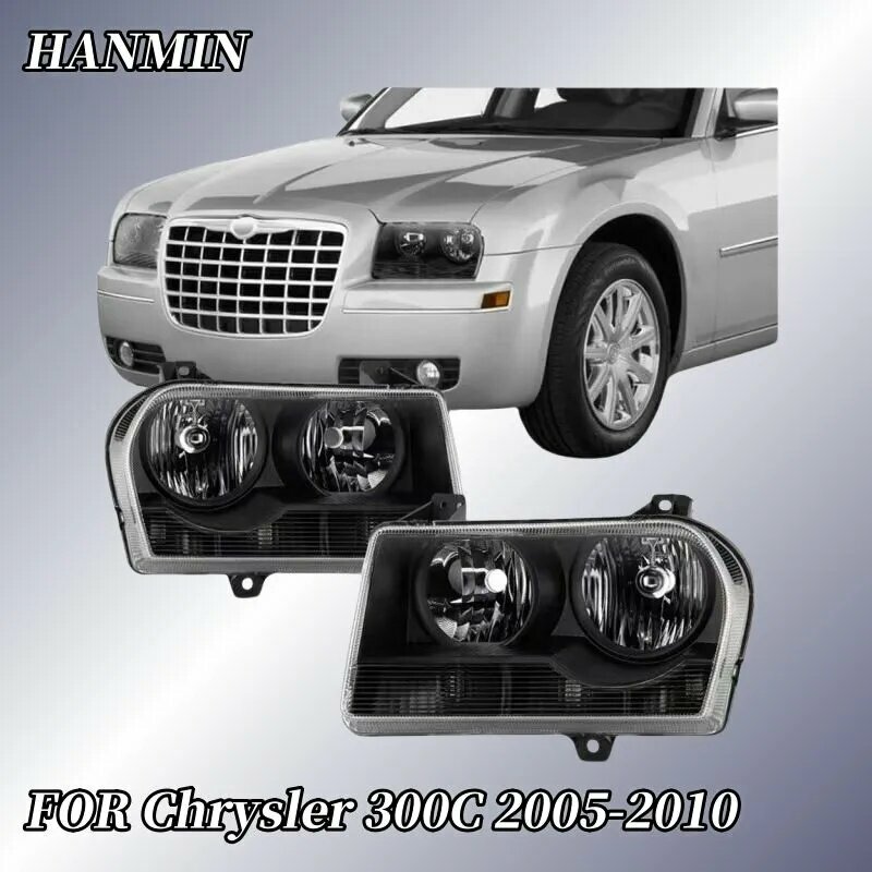 Chrysler Фары автомобильные, 1 шт, арт. Для Chrysler 300C автомобильные фары 2005-2010