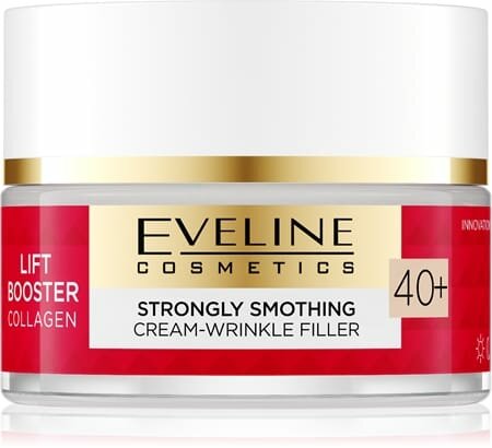 Крем Eveline Cosmetics Lift Booster Collagen 40+, 50 мл