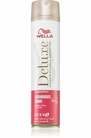 Лак для волос Wella Deluxe Luxurious Shine, 250 мл