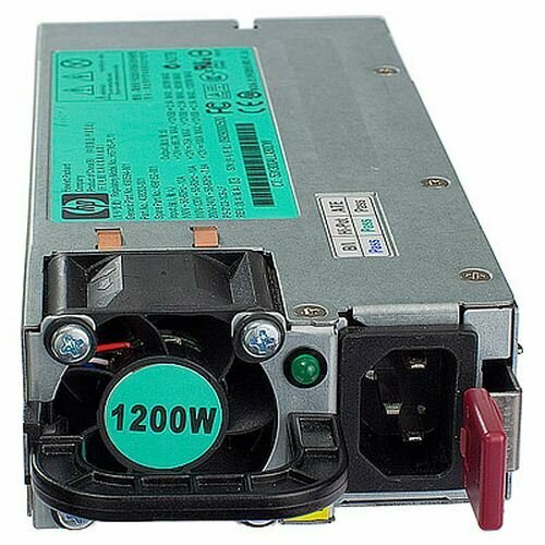 Блок питания HP 1200W Hot Plug, 578322-B21, 579229-001, 570451-001, 570451-101