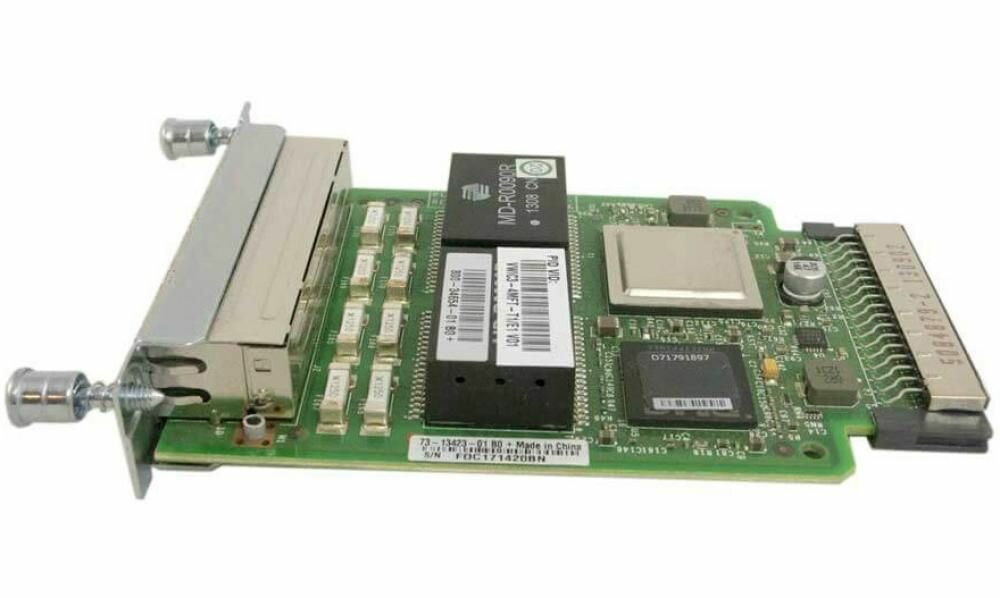 Модуль Cisco VWIC3-4MFT-T1-E1 — фото 1