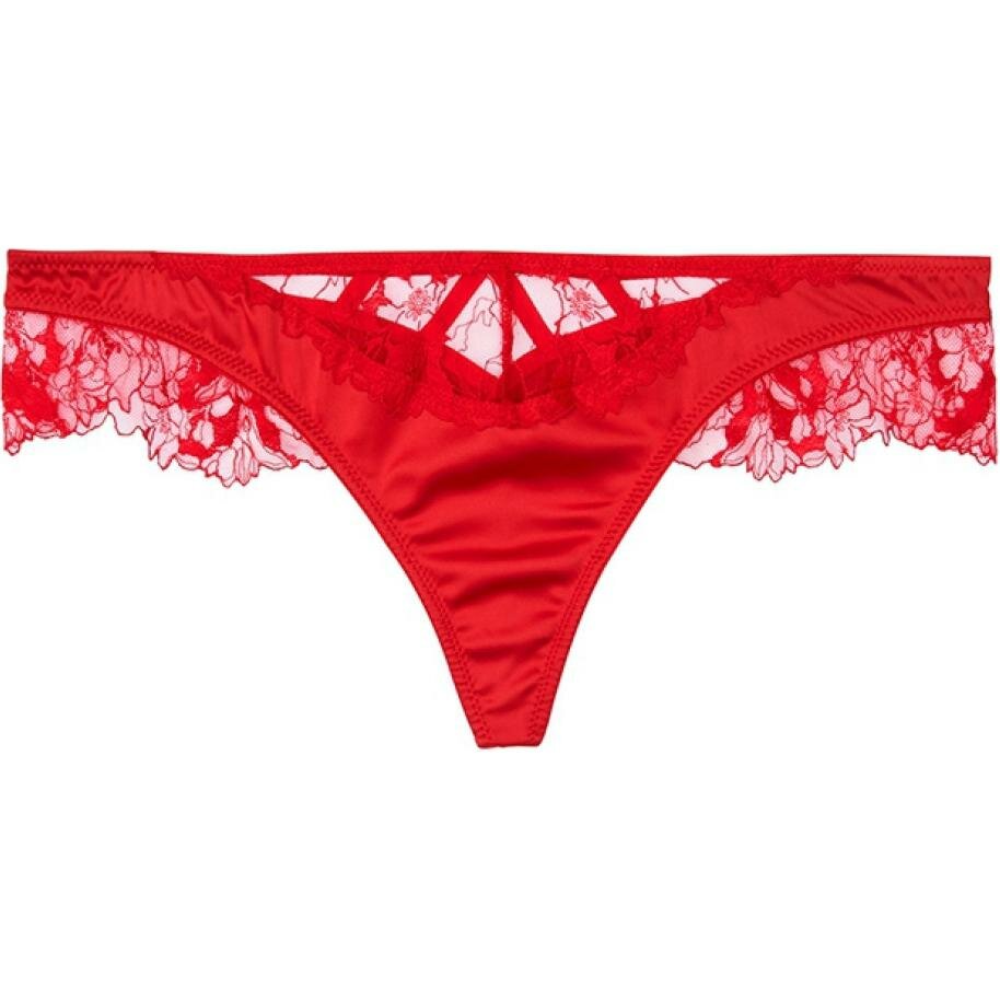 Трусики женские Victoria's Secret Very Sexy, красные, XS EU