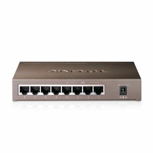 TP-Link Коммутатор TL-SF1008P — фото 1