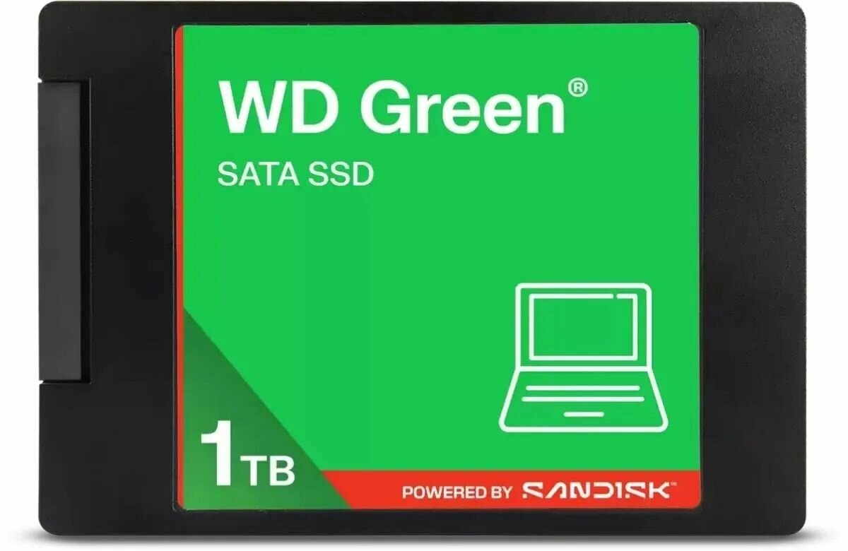 Western Digital 1 ТБ Внутренний SSD-диск (WDS100T5G0A)