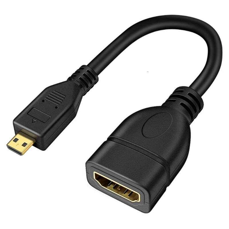 Переходник MicroHDMI мужской–женский
