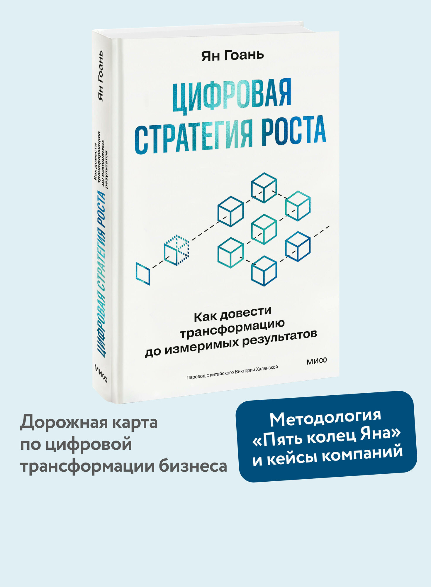 Гоань Ян. Цифровая стратегия роста. Как довести трансформацию до измеримых результатов