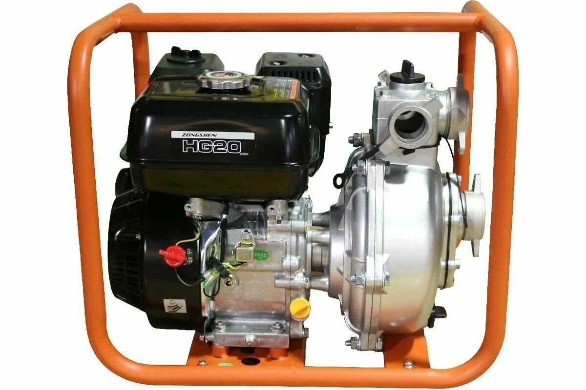 Мотопомпа ZONGSHEN HG 20 1T90SHG20