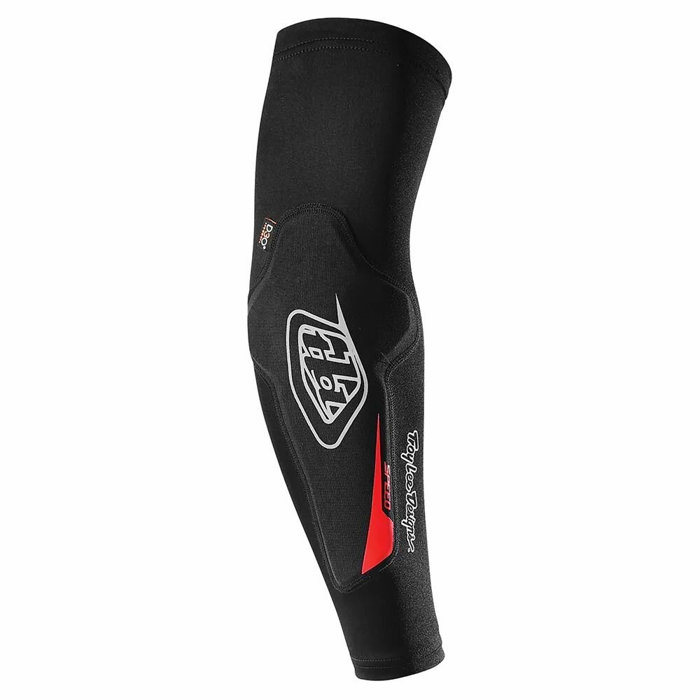 Налокотники подростковые Troy Lee Designs D3O Youth Speed Elbow Sleeve Black, (588003001)-M