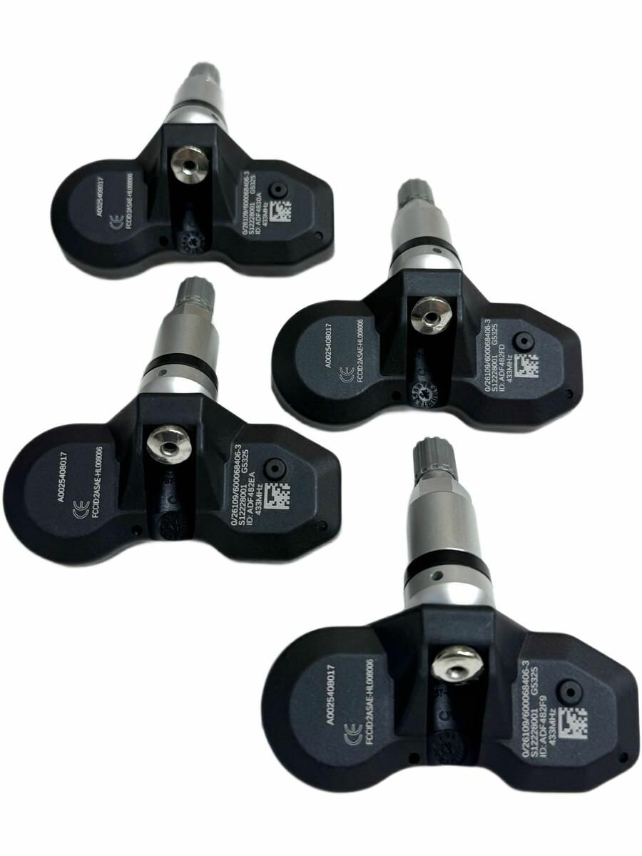 Комплект 4-x датчиков давления шин для Mercedes-Benz A0025408017