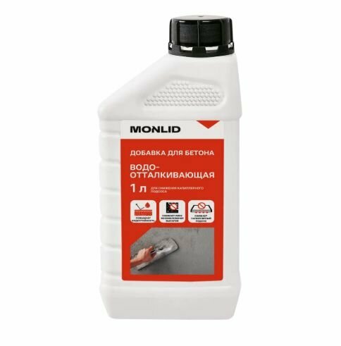 Добавка водоотталкивающая MONLID 1 л