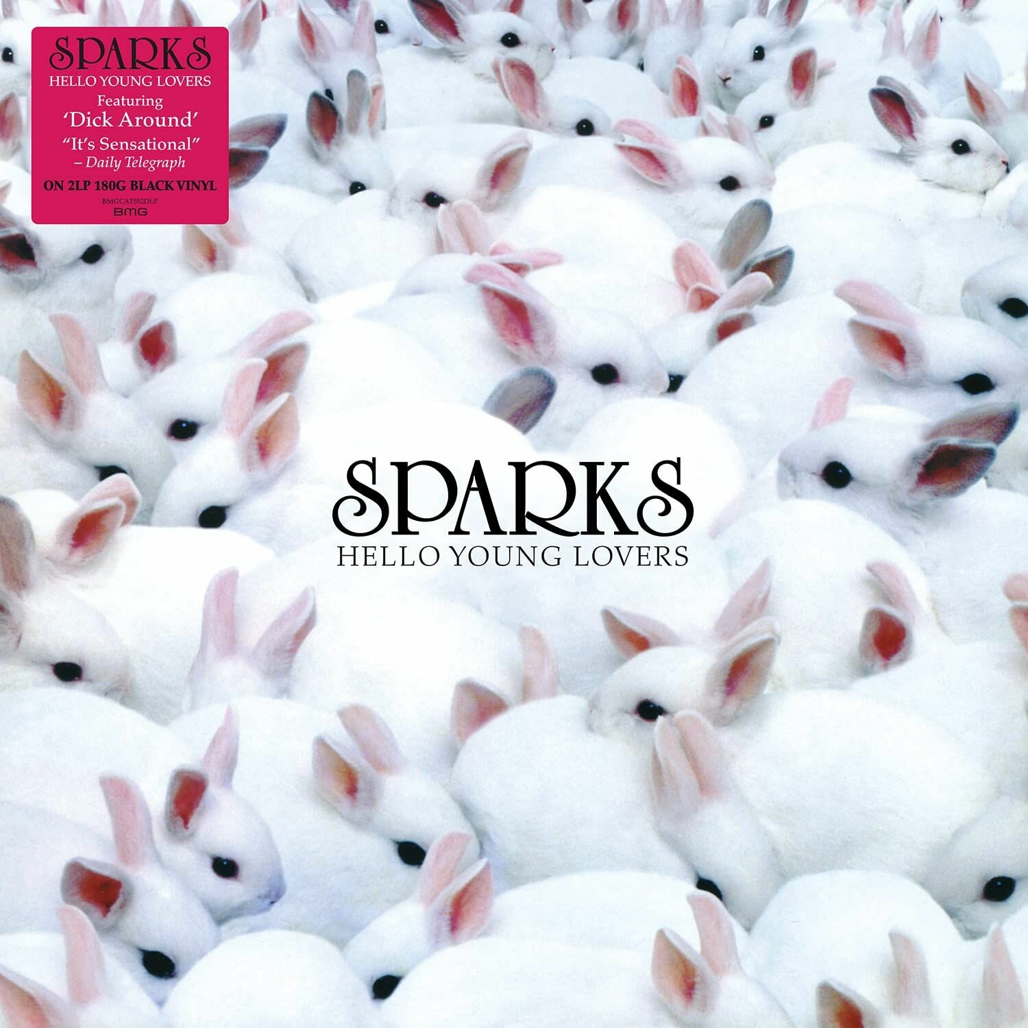 Sparks. Hello Young Lovers (2LP Gatefold/Виниловая пластинка)