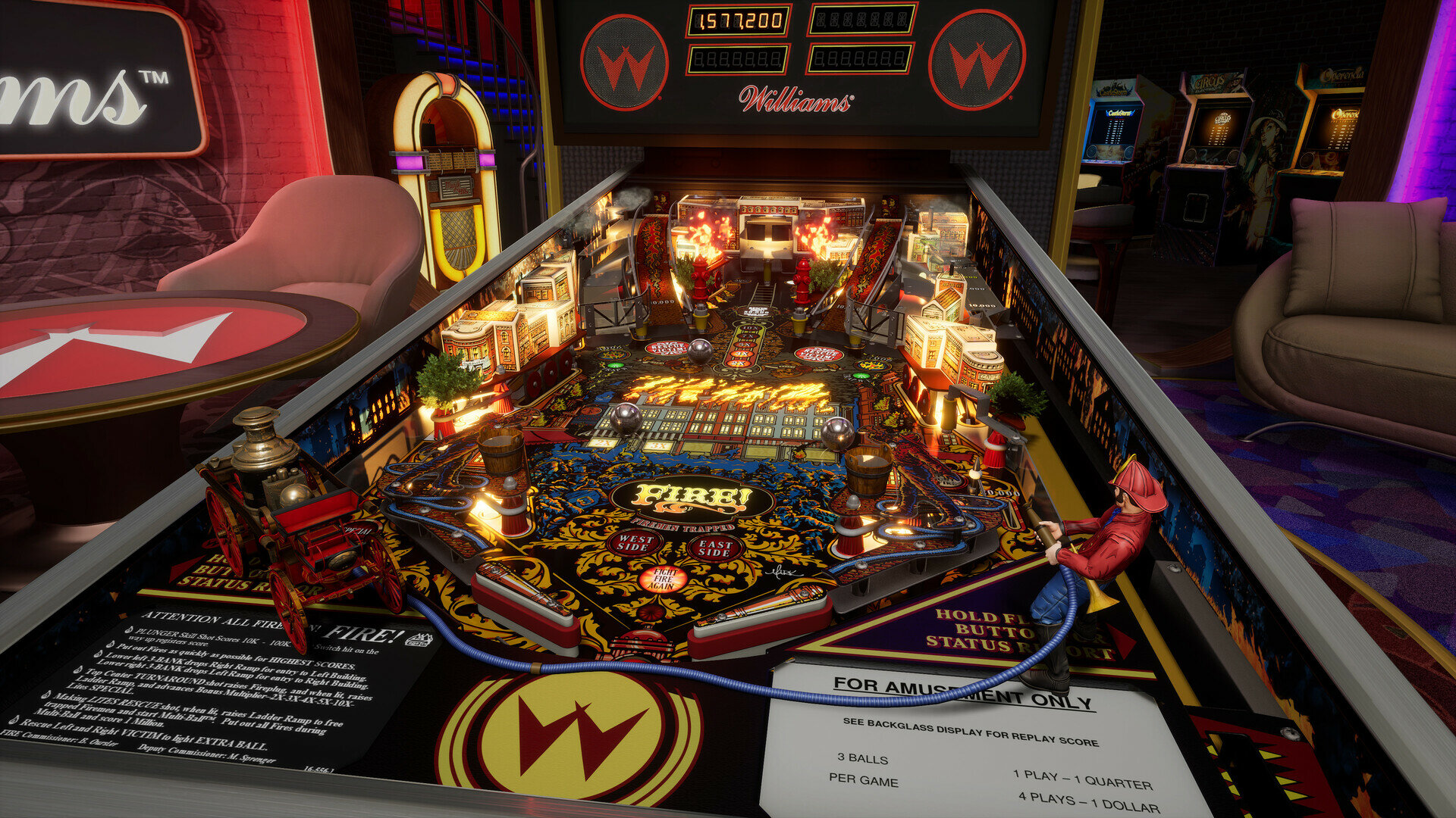 Pinball FX - Williams Pinball Volume 10 DLC PC Steam Ключ • Активация Steam