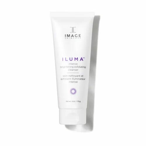 Image iluma Intense brightening exfoliating cleanser Очищающий мусс-эксфолиатор, 113 гр.