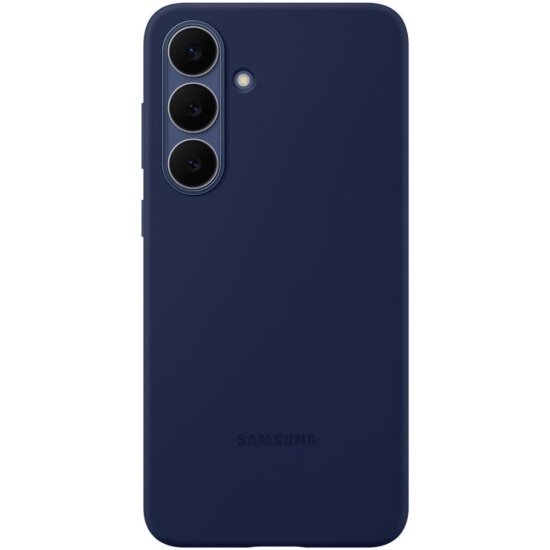 Чехол Samsung для Galaxy S25 FE, Silicone Case, синий (EF-PS731CNEGRU)