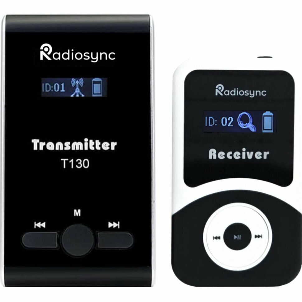 Радиогид Radiosync SGTR02 система на 10 экскурсантов, 2179986