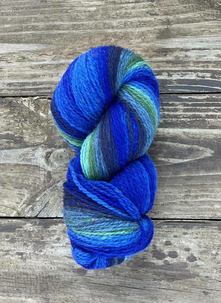 Пряжа Дундага 6/2 multicolor O2-100 181грамм