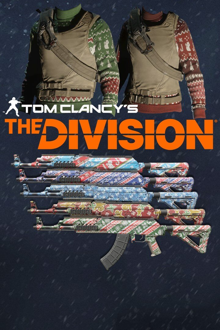 Дополнение Tom Clancy The Division Let it Snow Pack — Xbox Series X|S, Xbox One — Ключ активации