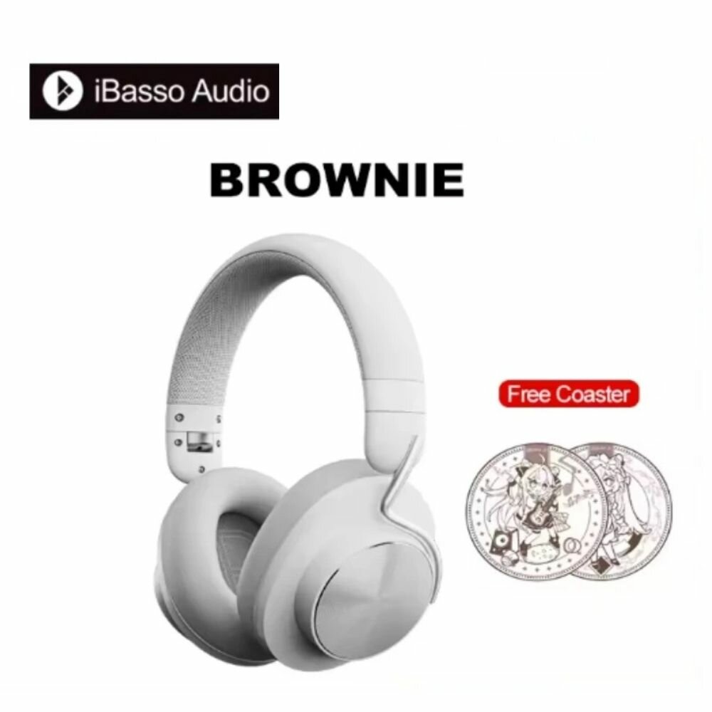 IBasso JR Brownie Проводные герметичные наушники HiFi, Высококачественная игровая гарнитура для ПК и компьютеров