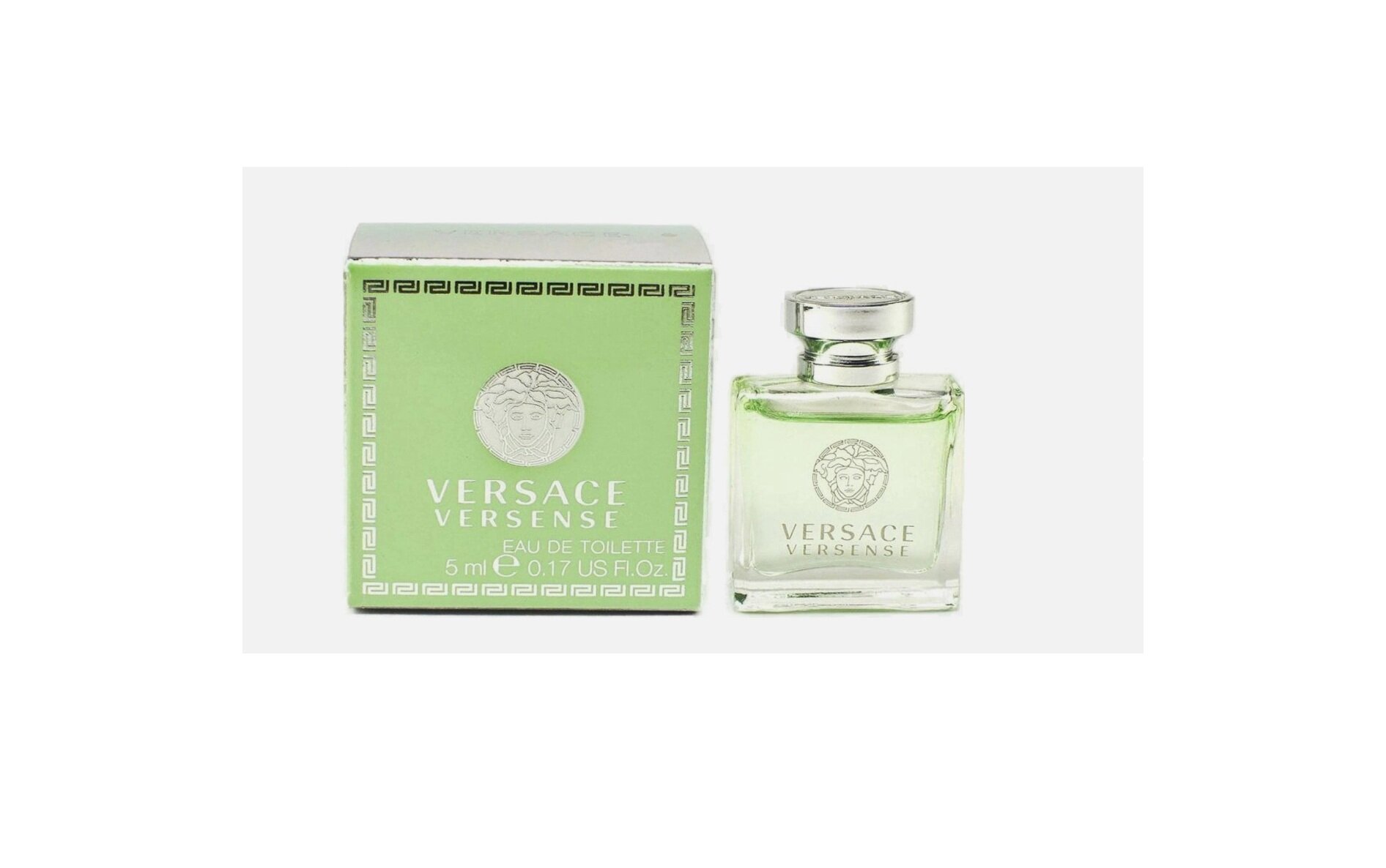Versace Versense 5 мл туалетная вода , древесные, цветочные, мускусные