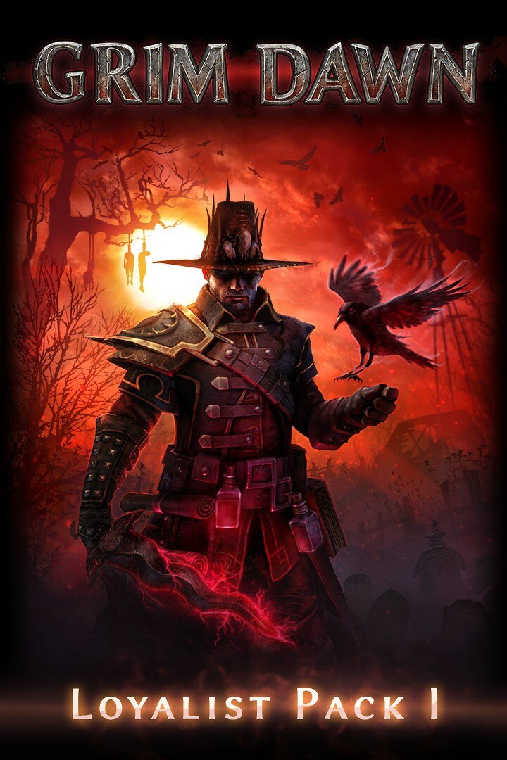 Grim Dawn: Loyalist Pack I — дополнение (DLC) для Xbox / Microsoft Store · Xbox · цифровой ключ · нужна базовая игра