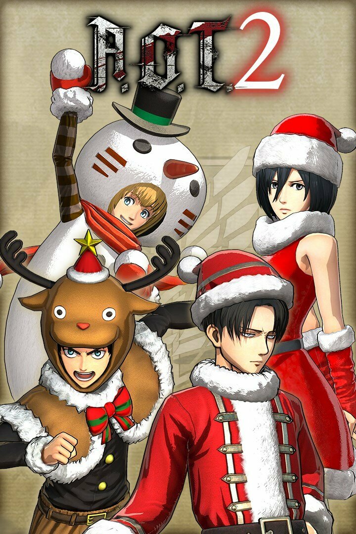Дополнение Costume Set "Christmas" — Xbox Series X|S, Xbox One — Цифровая версия