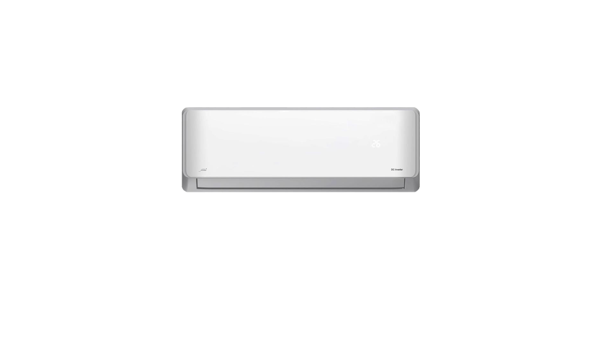 Сплит-система, кондиционер настенный MILD MLI-DC09MB/ MLO-DC09 MB Inverter на площадь 27 м², белый