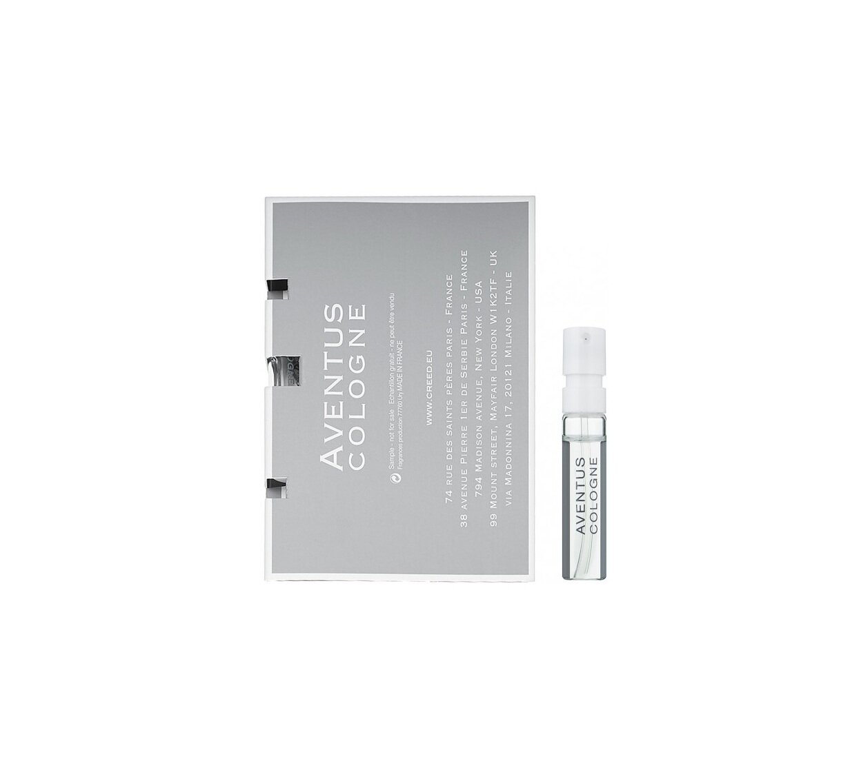 Creed Aventus Cologne 2 мл парфюмерная вода для мужчин, цитрусовые, фужерные