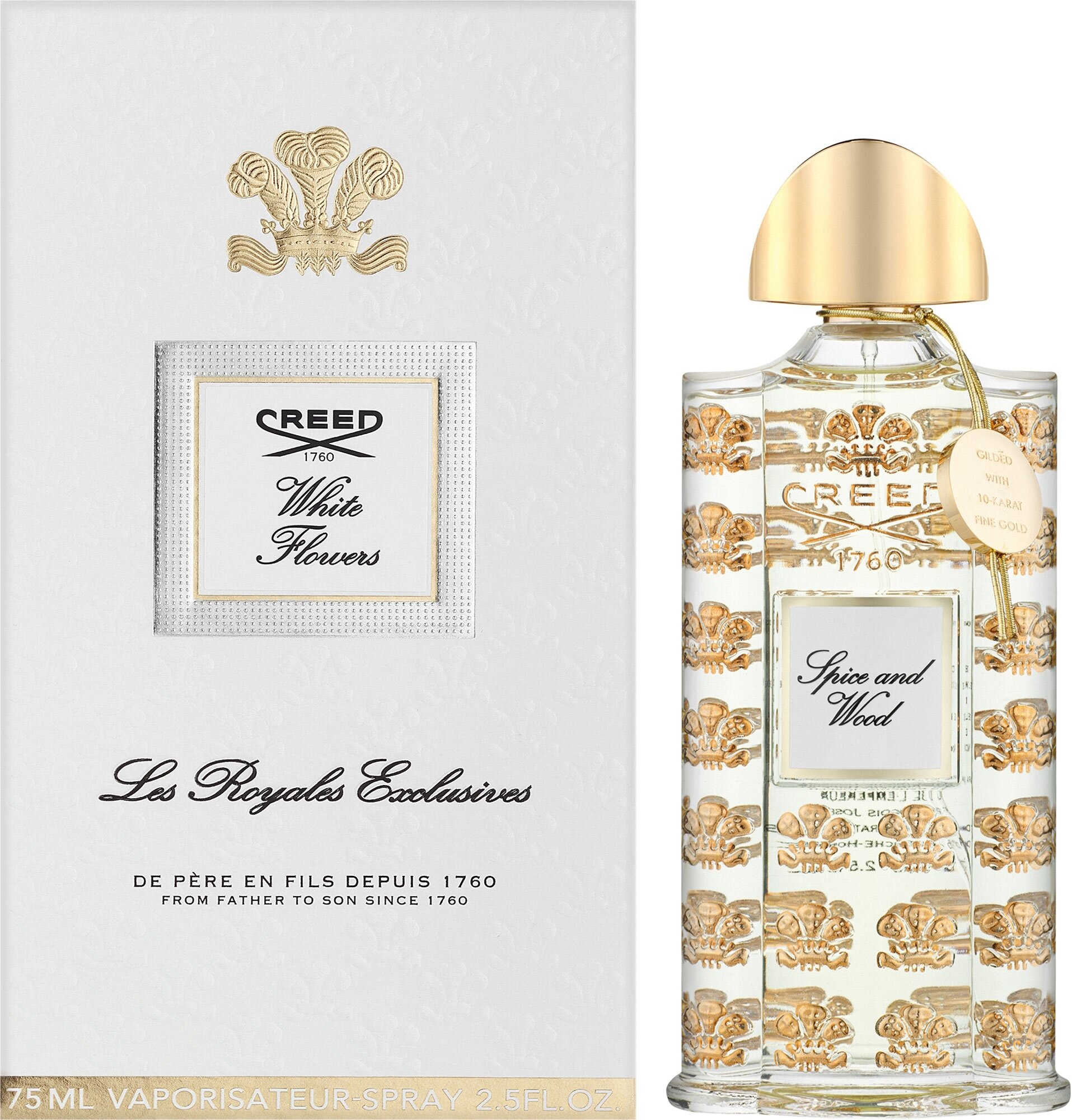 Creed White Flowers 75 мл парфюмерная вода для женщин, цветочные