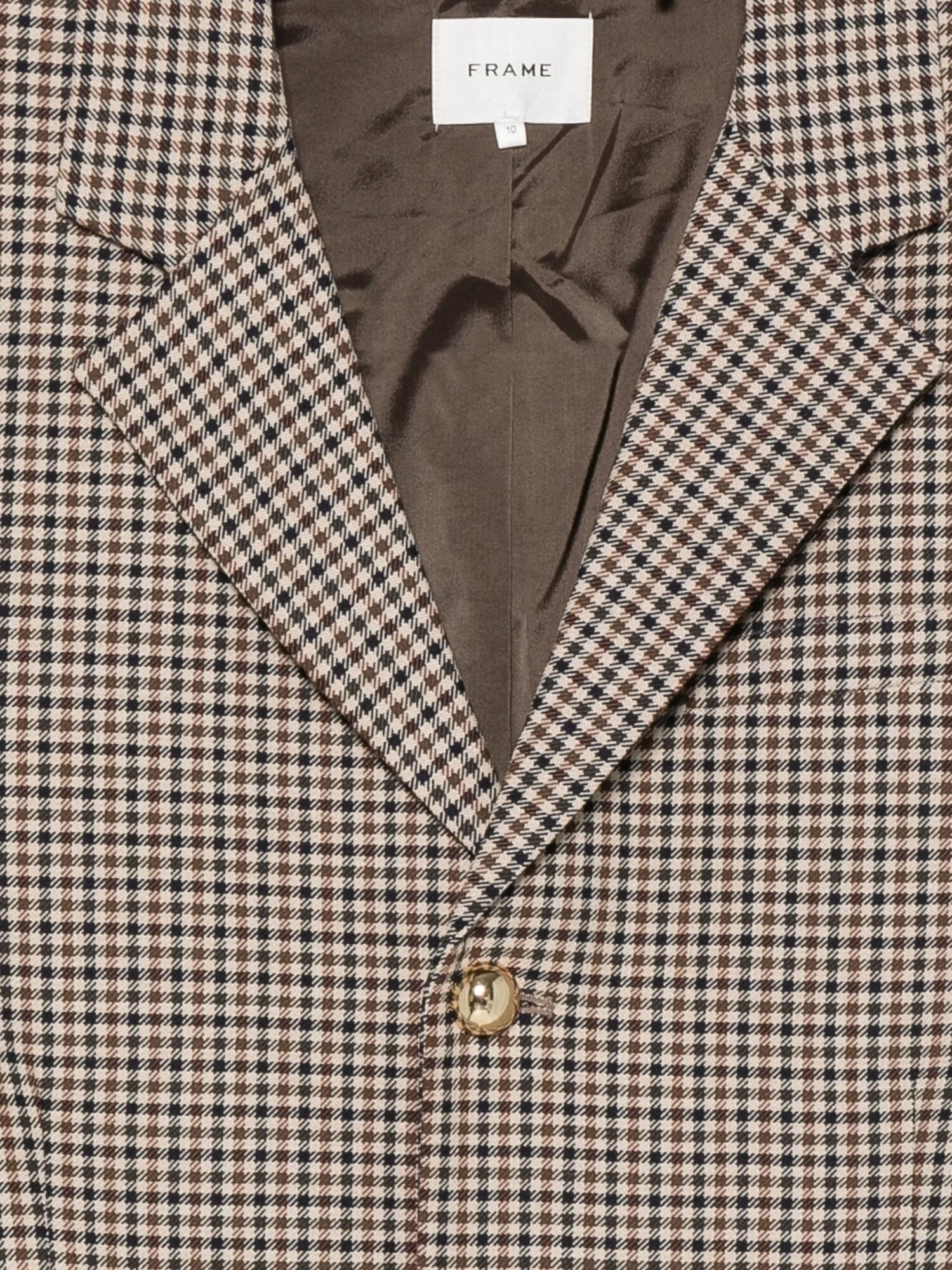 Куртка Frame Notched-lapel jacket, размер 10 — фото 1