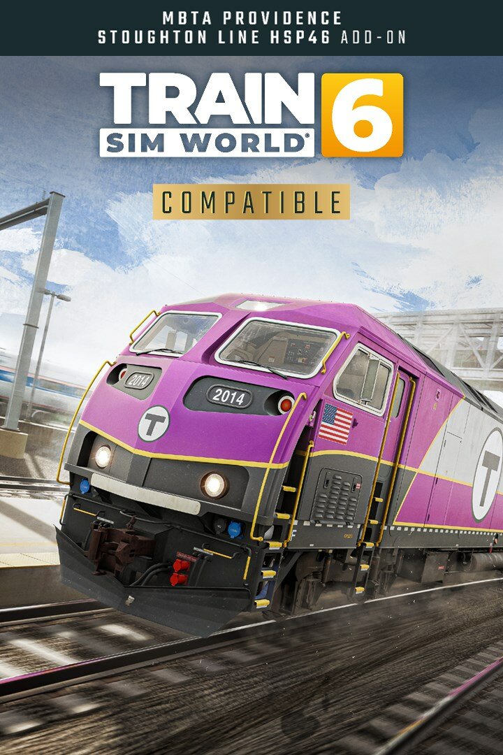 Train Sim World® 6: MBTA Providence/Stoughton Line HSP46 Pack — дополнение (DLC) для Xbox / Microsoft Store · PC, Xbox One, Xbox Series X|S · цифровой ключ · нужна базовая игра