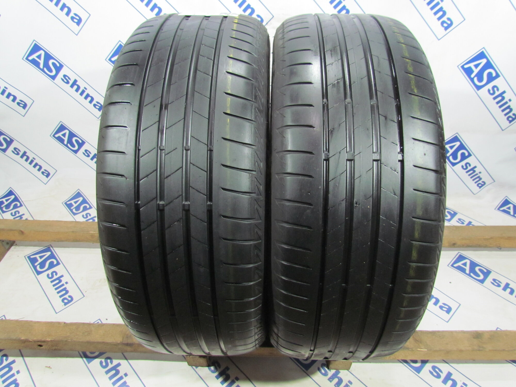 Комплект (2 шт) Bridgestone Turanza T005 225 55 R17 летние БУ шины 20-35% износ , артикул 0029093