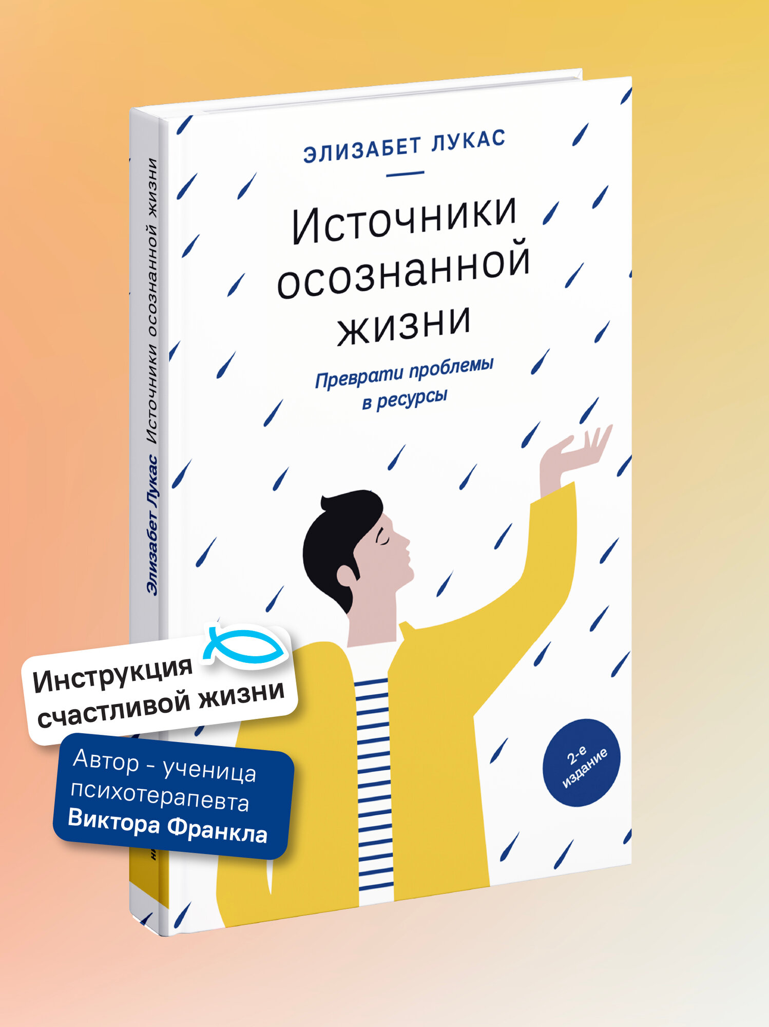 Книга "Источники осознанной жизни. Преврати проблемы в ресурсы", Э. Лукас, Никея, 2026 г, 160 стр.