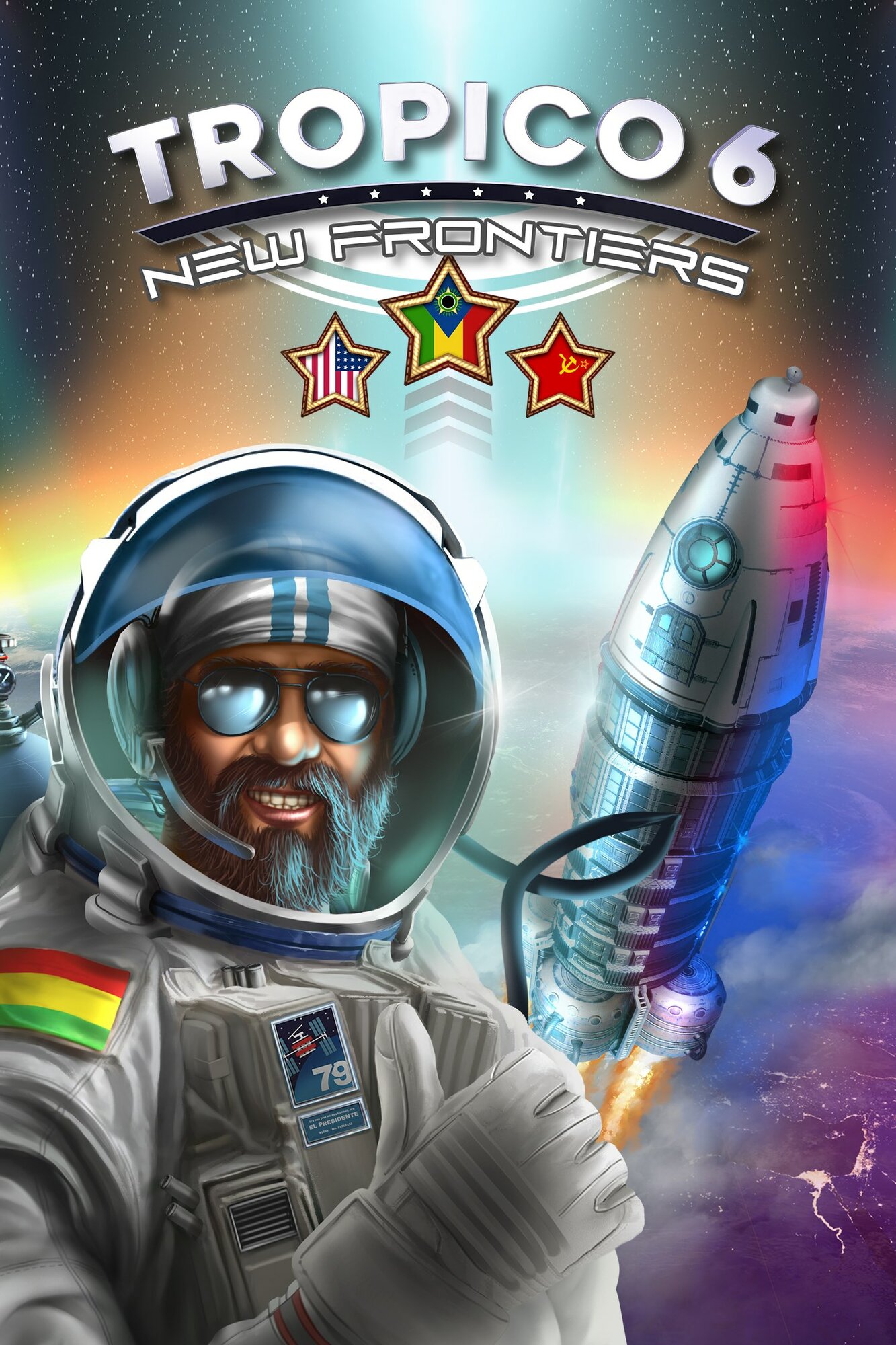 Дополнение Tropico 6 - New Frontiers — Xbox Series X|S, Xbox One — Цифровая версия