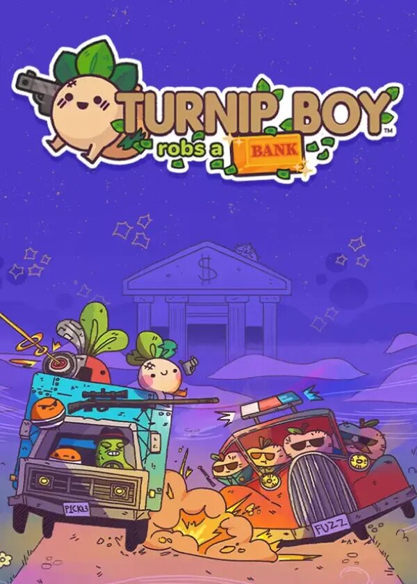 Turnip Boy Robs a Bank / Россия, СНГ