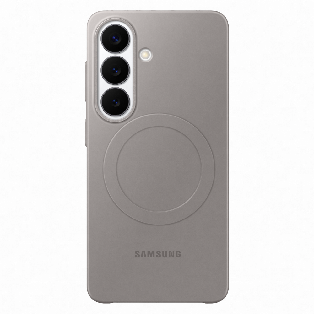 Чехол-накладка Samsung S26 Slim Magnet Case EF-SS942CJEGRU серый