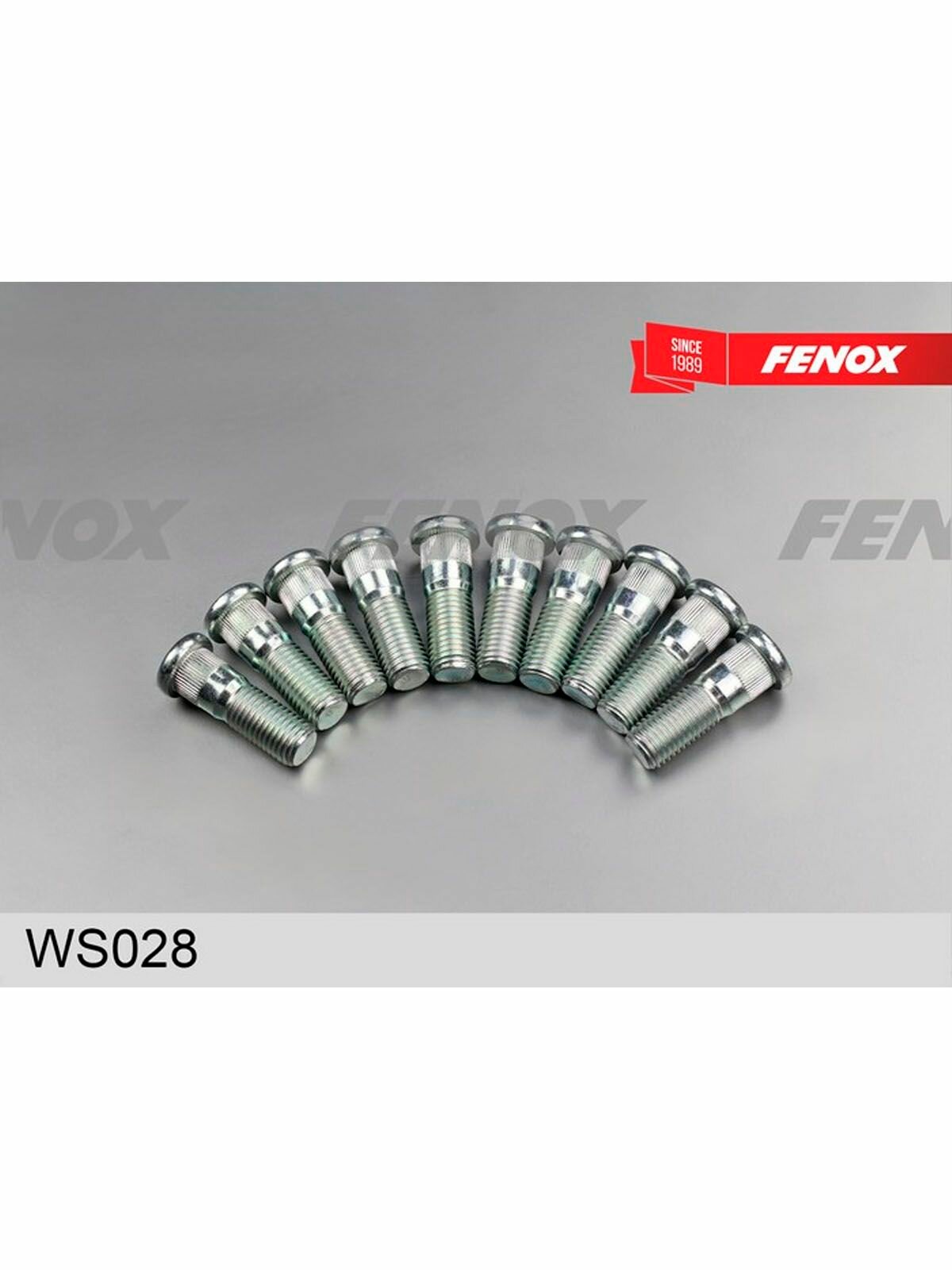 Шпилька колеса M12х1.5/L40.7, FENOX WS028