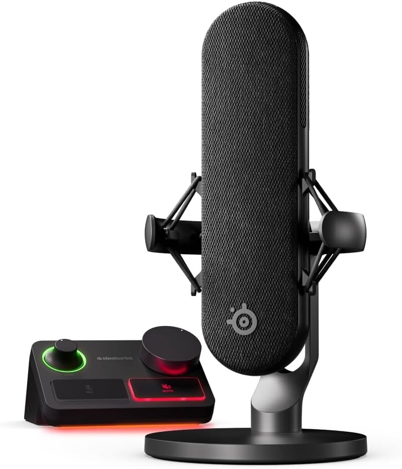 SteelSeries Alias Pro Kit - Микрофон и Микшер, Комплект