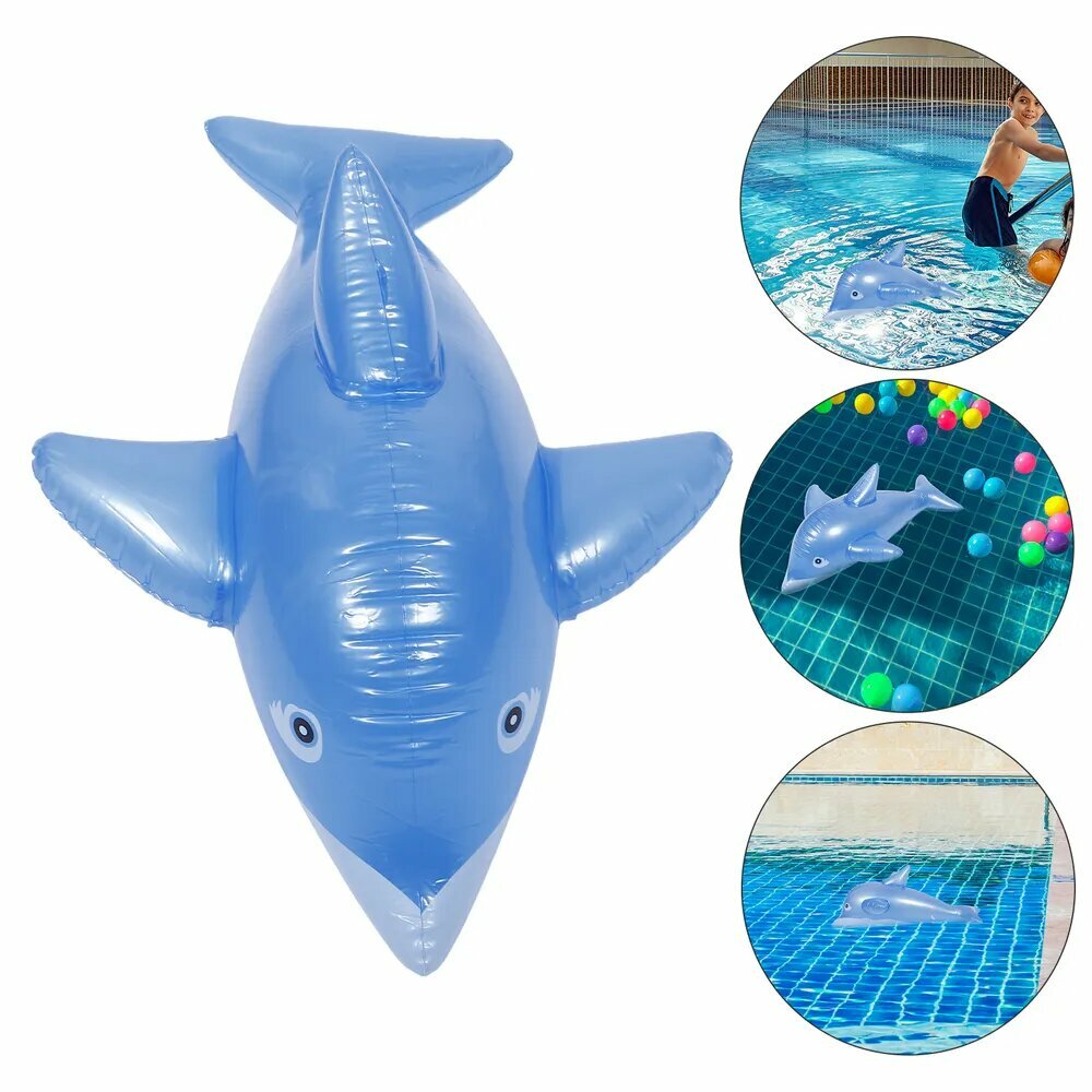 1 Штука Дельфина, Игрушка для Бассейна из PVC, Для Морского Праздника